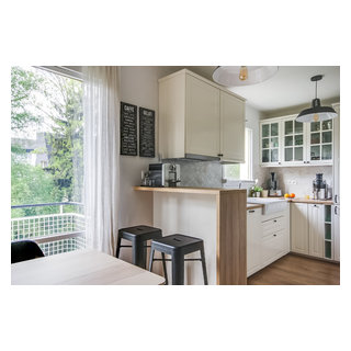 RENOVATION APPARTEMENT 60M2 - Contemporary - Kitchen - Paris - by Nadia ...