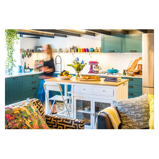 Studio Canut Lyon - Eclectic - Kitchen - Lyon - by Jeanne Camoin | Houzz