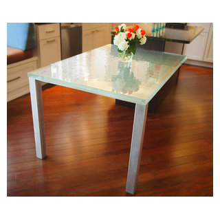 Thermoformed Table Top - Kitchen - Burlington - by ThinkGlass | Houzz