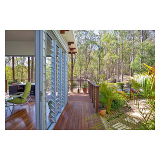 1 bedroom grannyflat / small house - Contemporary - Deck - Brisbane ...