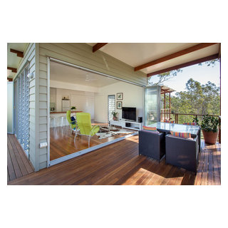 1 bedroom grannyflat / small house - Contemporary - Deck - Brisbane ...