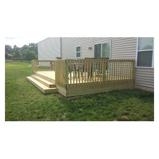 12 by 24 Deck - Deck - Chicago - by TOMA Property Management | Houzz