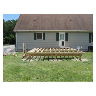 16 x 20 deck - Deck - Philadelphia - by Carroll's handyman service | Houzz
