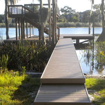 2 Story Boat Dock - Photos & Ideas | Houzz