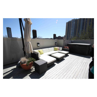 20 foot wide Home in Halifax - Transitional - Deck - Other - by Doucet ...