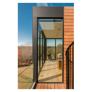 4 Springs Lane - Modern - Deck - DC Metro - by Robert M. Gurney, FAIA ...