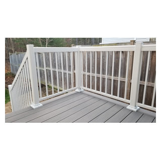 8' x 8' Composite Deck - Modern - Deck - Ottawa - by Mjolnir ...