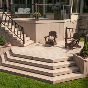 Multi Level Deck - Photos & Ideas | Houzz