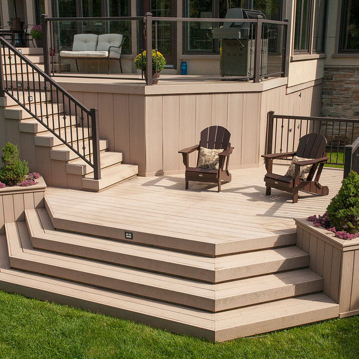 Multi Level Deck - Photos & Ideas | Houzz