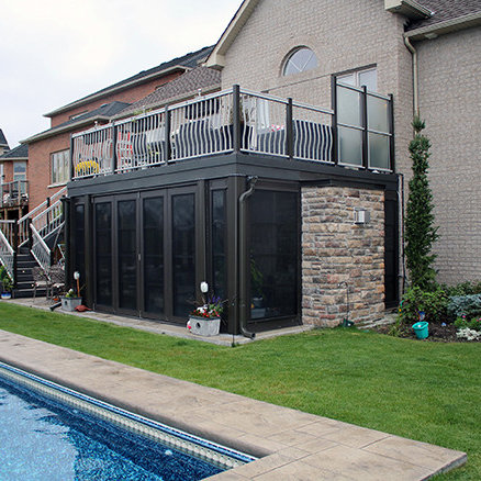 Low Deck - Photos & Ideas | Houzz