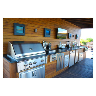 A Lakeview Roof Deck Lounge - Contemporary - Deck - Chicago - by ...