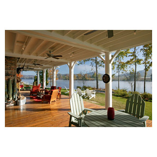 A Private Cabin - Traditional - Deck - Nashville - by Gilbert ...