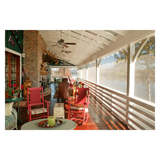 A Private Cabin - Traditional - Deck - Nashville - by Gilbert ...