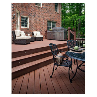 Akron Custom Decks - Eclectic - Deck - Cleveland - by Archadeck of ...
