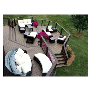 Akron Custom Decks - Eclectic - Deck - Cleveland - by Archadeck of ...