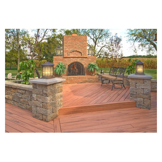 Akron Low Maintenance Decks - Deck - Cleveland - by Archadeck of Akron ...