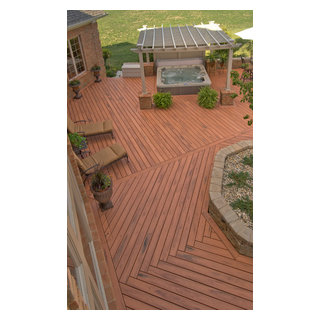 Akron Low Maintenance Decks - Deck - Cleveland - by Archadeck of Akron ...