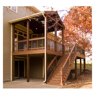 All Weather Decks - Kansas City - Traditional - Deck - Kansas City - by ...