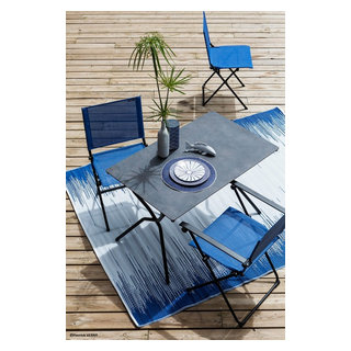 Anytime Folding Chairs with Anytime Square Table - Deck - Denver - by ...