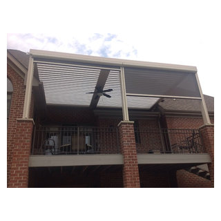 Arcadia Louvered Roof: variety of installation types - Contemporary ...