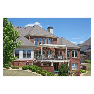 Arcadia Louvered Roofs for decks - Contemporary - Deck - Other - by ...