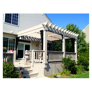 Archadeck Pergolas & Shade Structures - Deck - Chicago - by Archadeck ...