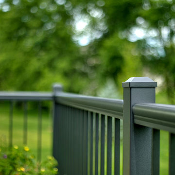 Aluminum Deck Railing Systems - Photos & Ideas | Houzz