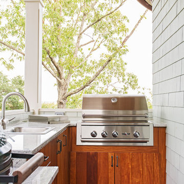 Built In Grill On Deck - Photos & Ideas | Houzz