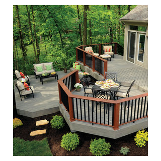 Azek Building Products - Azek/TimberTech Decking - Traditional - Deck ...