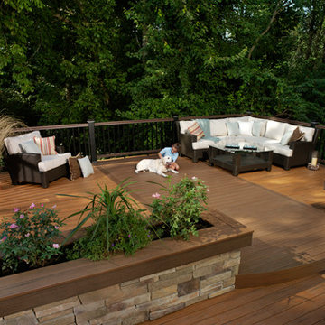 Timbertech Pacific Teak Evolution Deck - Photos & Ideas | Houzz