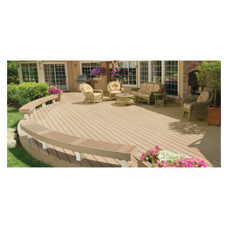 Azek Building Products - Azek/TimberTech Decking - Traditional - Deck ...