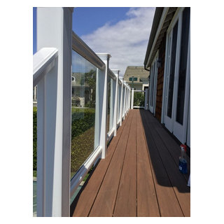 Azek Decking and railing - Bord de Mer - Terrasse en Bois - Los Angeles ...