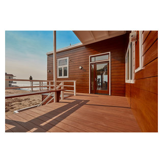 AZEK Decking Vintage Collection in Mahogany - Terraza y balcón - Los ...