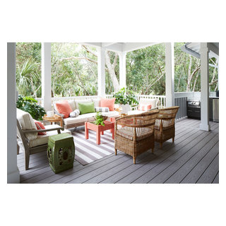 AZEK Harvest Collection in Slate Gray - Transitional - Deck - by ...