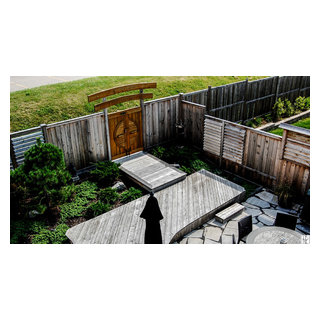 Backyard Tea House - Deck - Ottawa - by Moneca Kaiser Design Build ...