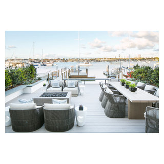 Balboa - Beach Style - Deck - Orange County - by User | Houzz
