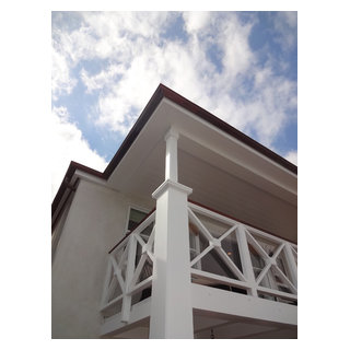 Balboa Waterfront - Beach Style - Deck - Orange County - by Zen ...