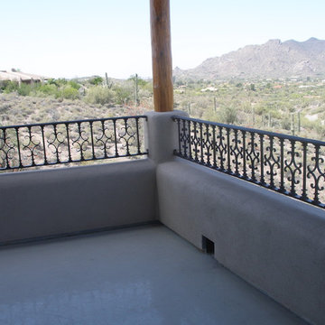 Spanish Balcony Iron Railing - Photos & Ideas | Houzz