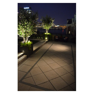 Baltimore Roof-Top Terrace - Modern - Deck - Baltimore - by Plusen ...