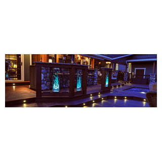 Baluster and Panel Lighting - Contemporary - Deck - Denver - by DEKOR ...