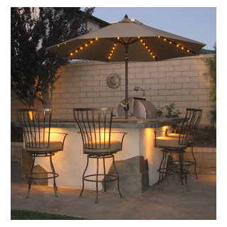 BBQ counter - Contemporary - Patio - Los Angeles - by Elemental ...