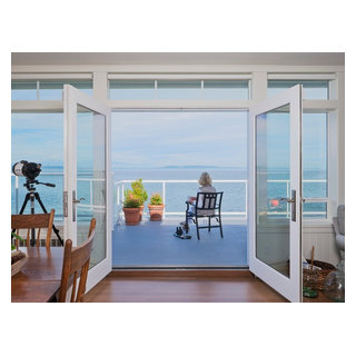 Beach House - Beach Style - Deck - Seattle - by Scott Becker ...