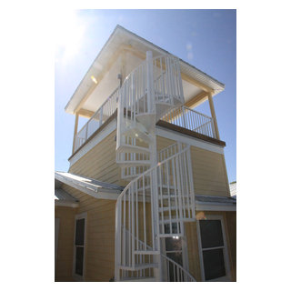 Beach Observation Deck - Beach Style - Deck - Orlando - by Armistead ...