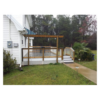 Beautiful Redecking Projects in Macon and Warner Robins GA - Eclectic ...