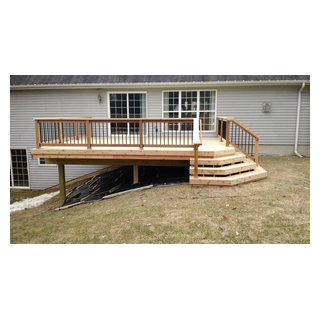 Bertram Project - Deck - Detroit - by Creative Wood Products | Houzz