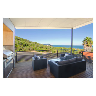 Binningup Beach House - Coastal - Terrace - Perth - by Nu-Look Windows ...