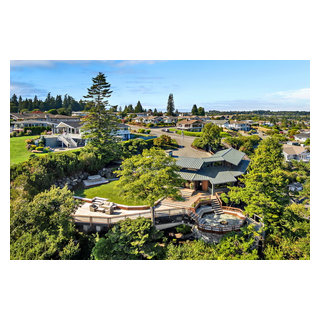 Birch Bay Exterior Makeover - Beach Style - Deck - Seattle - by ...