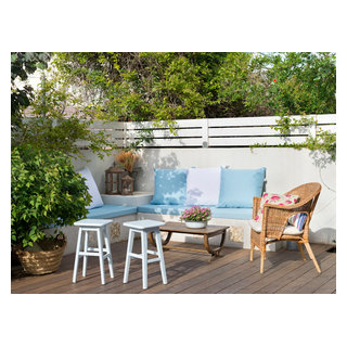 Bitsaron Residence - Mediterranean - Deck - Tel Aviv - by Davidie Rozin ...