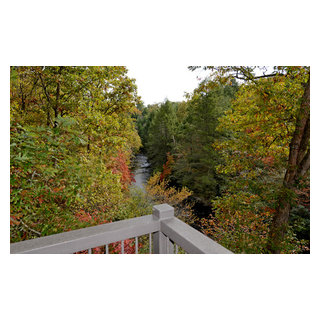 Blue Ridge Georgia Custom Homes - Modern - Deck - Atlanta - by Envision ...