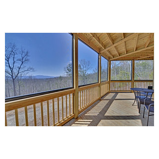 Blue Ridge Georgia Custom Homes - Traditional - Deck - Atlanta - by ...